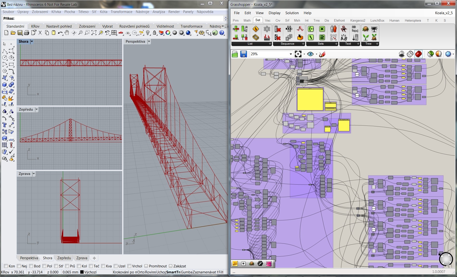 Prototype: Parametric modelling in Grasshopper :: Strawberrylab